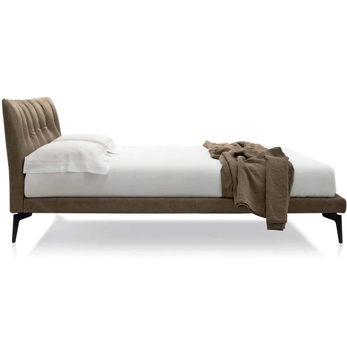 Arca Leather Bed by Alivar | Urban Avenue