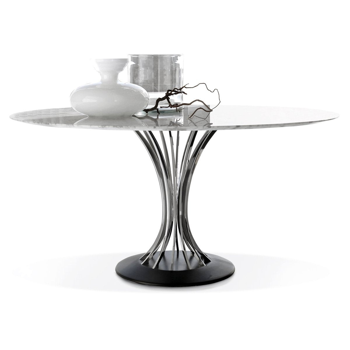 Radar Marble Dining Table by Alivar | Urban Avenue