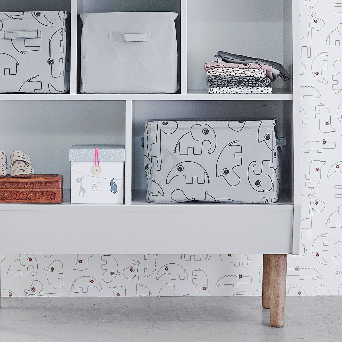 Soft Storage Box from Done by Deer | Urban Avenue