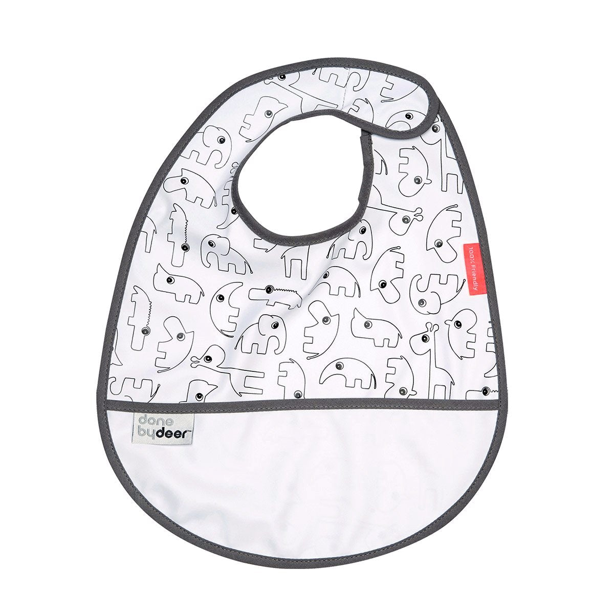 Contour Bib from Done by Deer | Urban Avenue