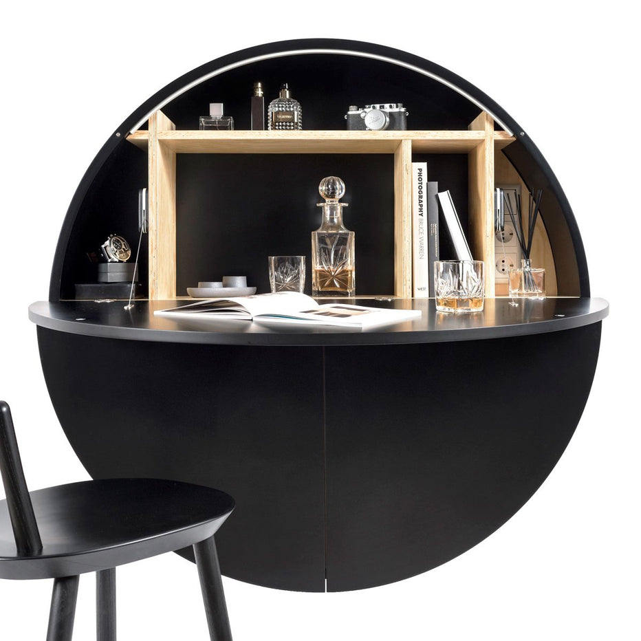 Pill Wall Mounted Desk by EMKO | Urban Avenue