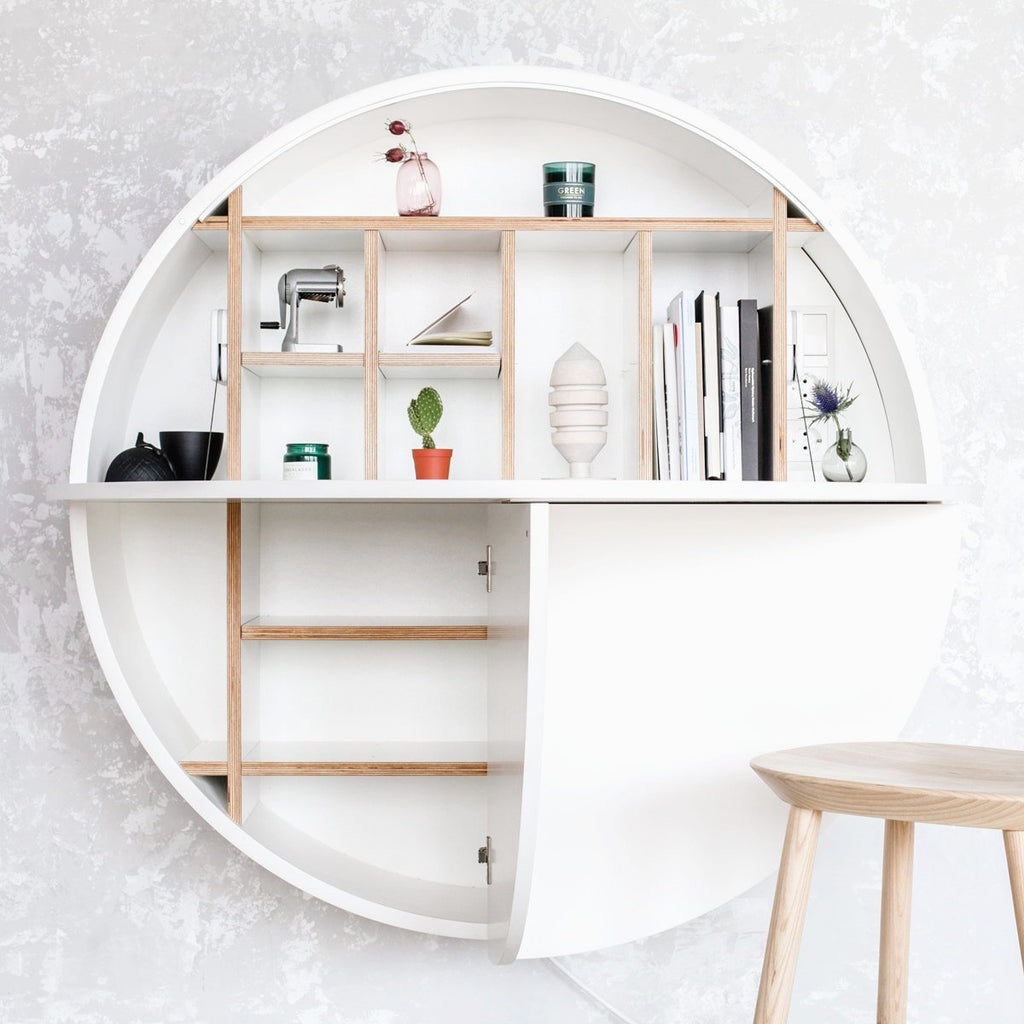 Pill Wall Mounted Desk by EMKO | Urban Avenue