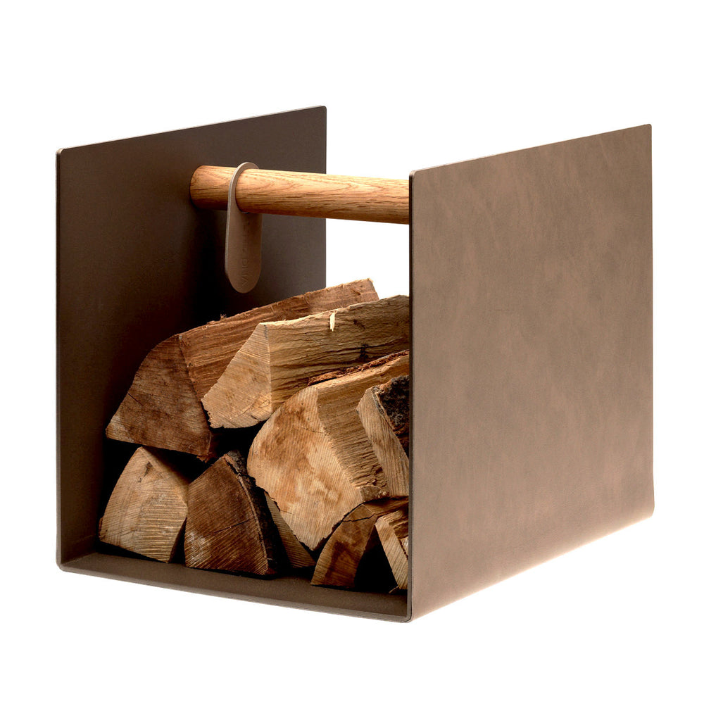 Leather + Oak Container by Lind DNA | Urban Avenue