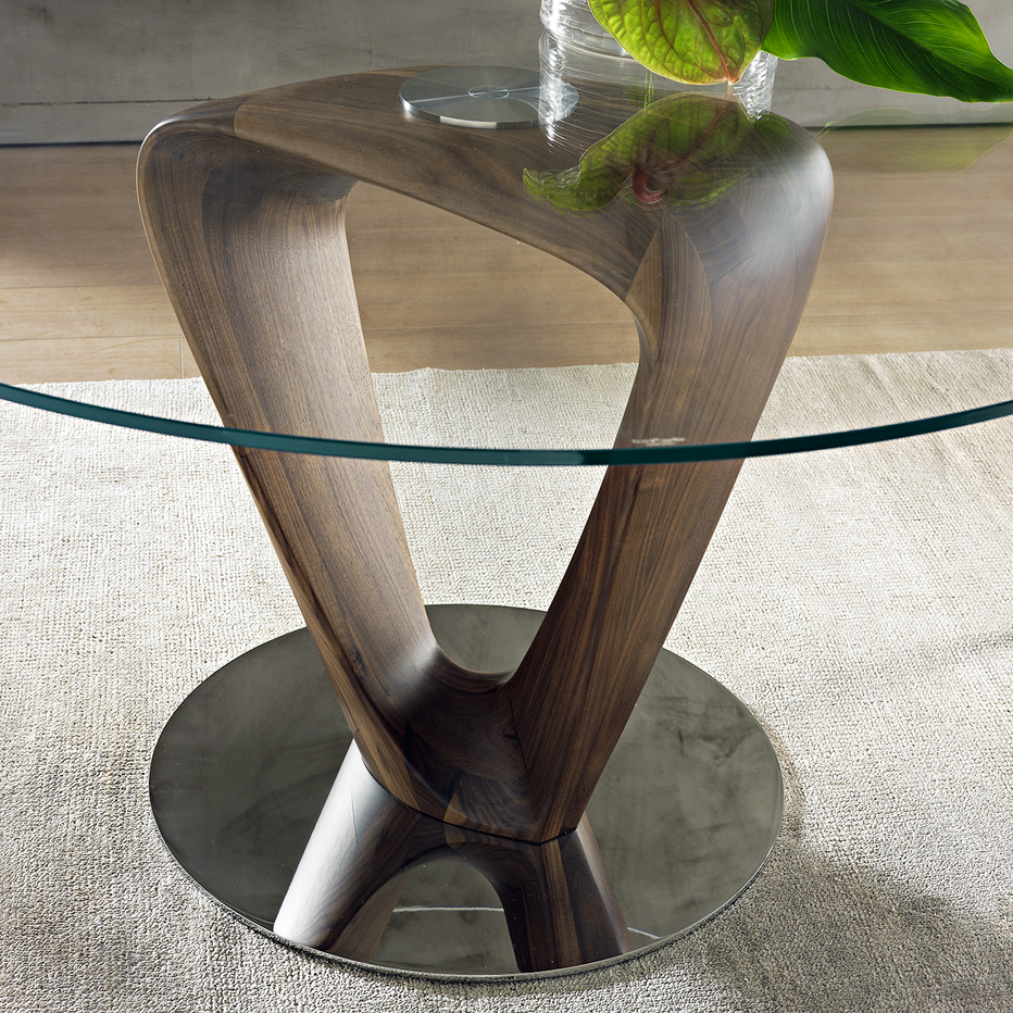 Mobius Dining Table by Pacini e Cappellini | Urban Avenue