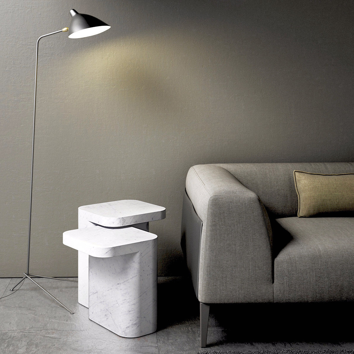 Petra Side Table by Retegui Marble | Urban Avenue
