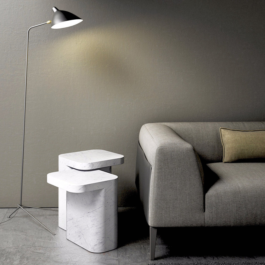 Petra Side Table by Retegui Marble | Urban Avenue