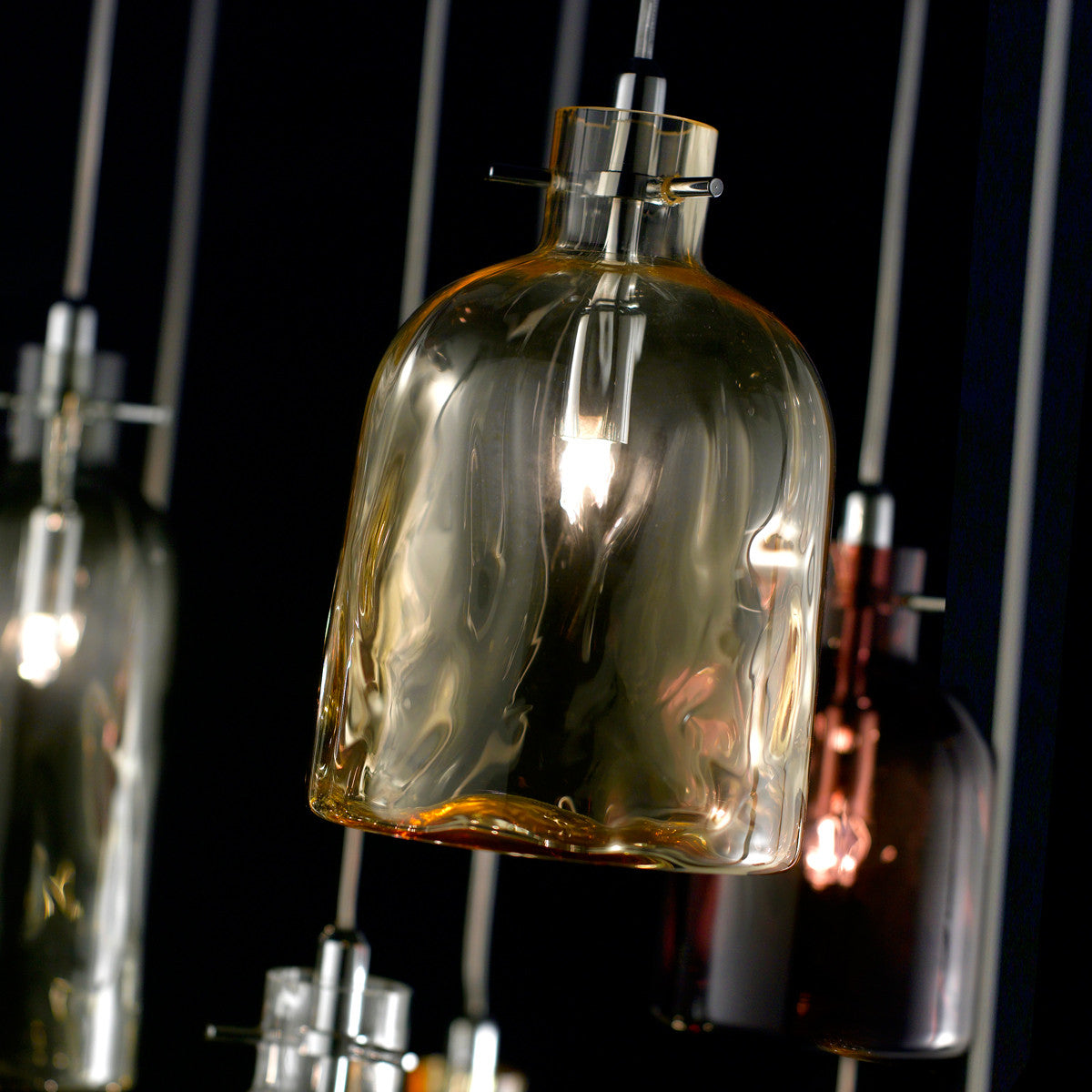 Bossa Nova Suspension Light by Selene | Urban Avenue