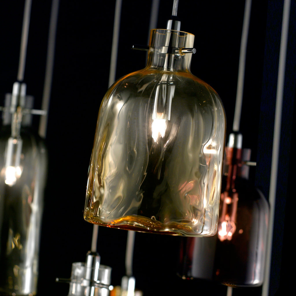 Bossa Nova Suspension Light by Selene | Urban Avenue