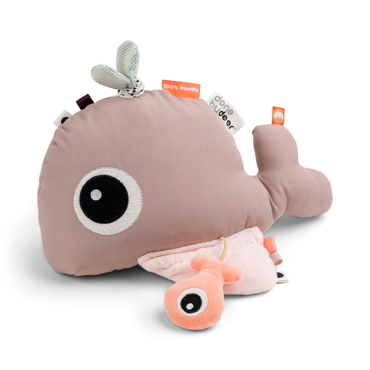 Wally the Whale Floor Mirror from Done by Deer | Urban Avenue