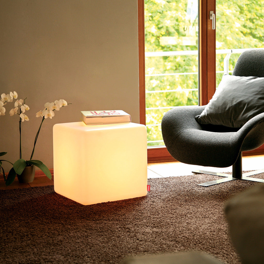 Cube Illuminated Table/Stool by Moree | Urban Avenue